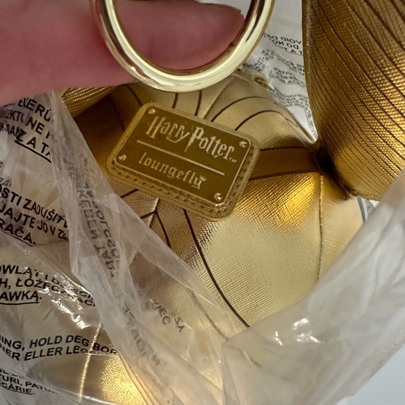 Loungefly | Bags | Loungefly Harry Potter Golden Snitch Figural ...